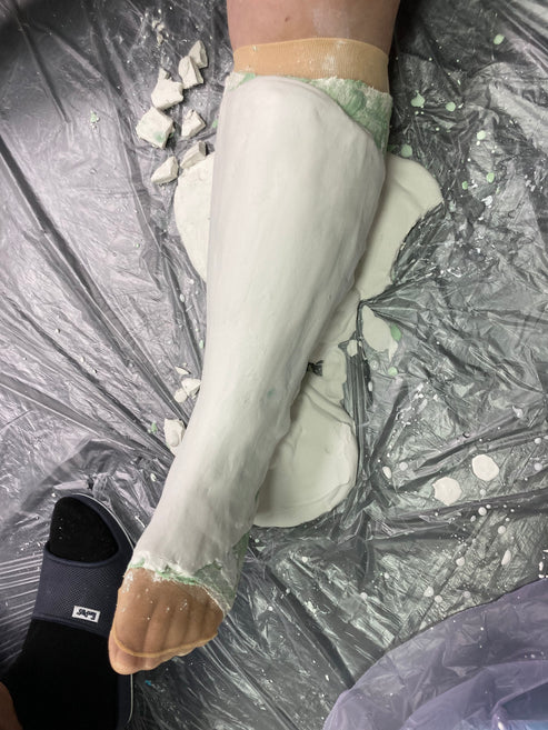 [Bondage] 石膏木乃伊 Plaster Mummification – StickySlime