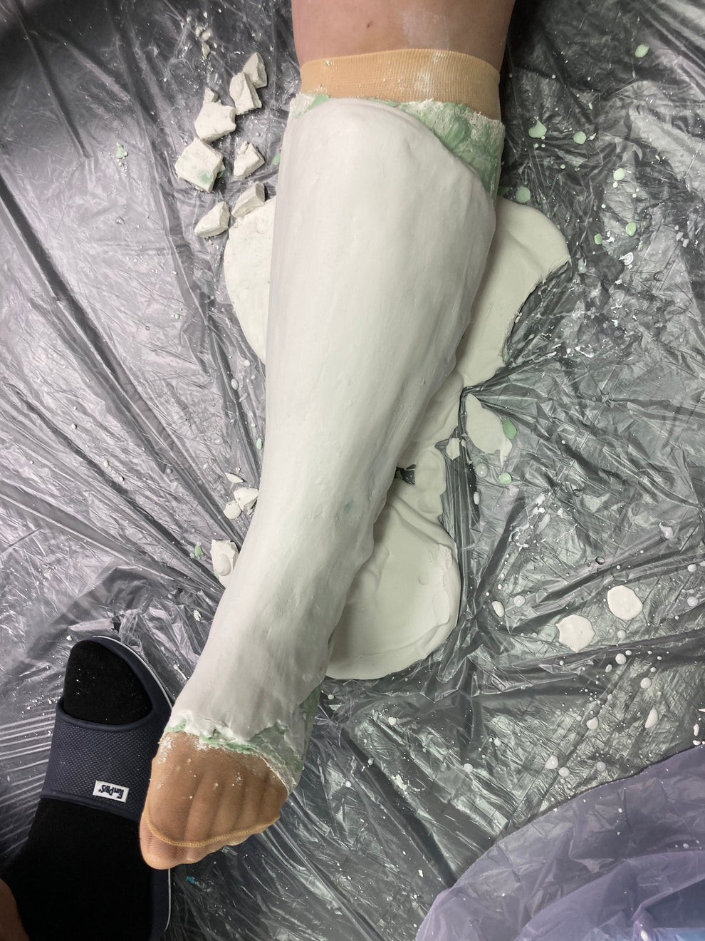 [Bondage] 石膏木乃伊 Plaster Mummification – StickySlime